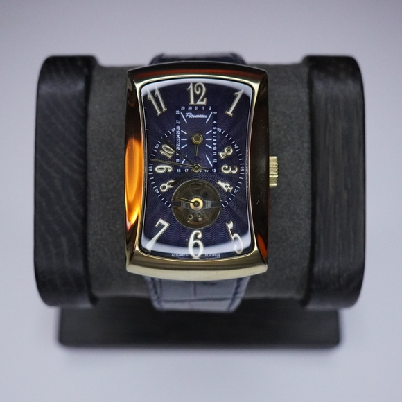 Accessories | Rousseau Automatic Multi Function Partial Skeleton Gold ...